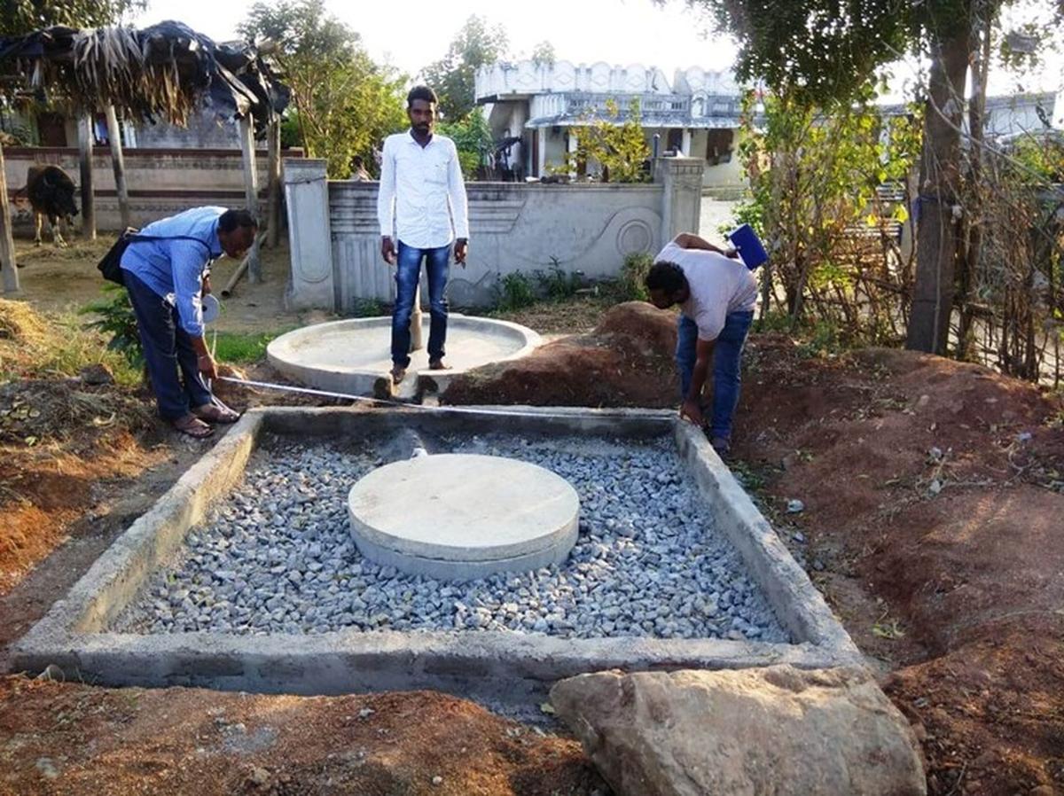 Telangana ranks first in rainwater harvesting; 5.20 lakh works taken up in 2024-25 - The Hindu